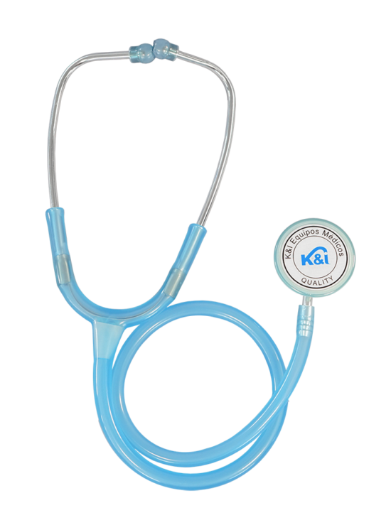 ESTETOSCOPIO «ULTIMATE LITE PRO» – AZUL METÁLICO – K&I Equipos Médicos