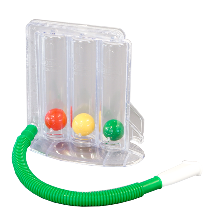 INSPIRÓMETRO INCENTIVO TRIFLOW – K&I Equipos Médicos