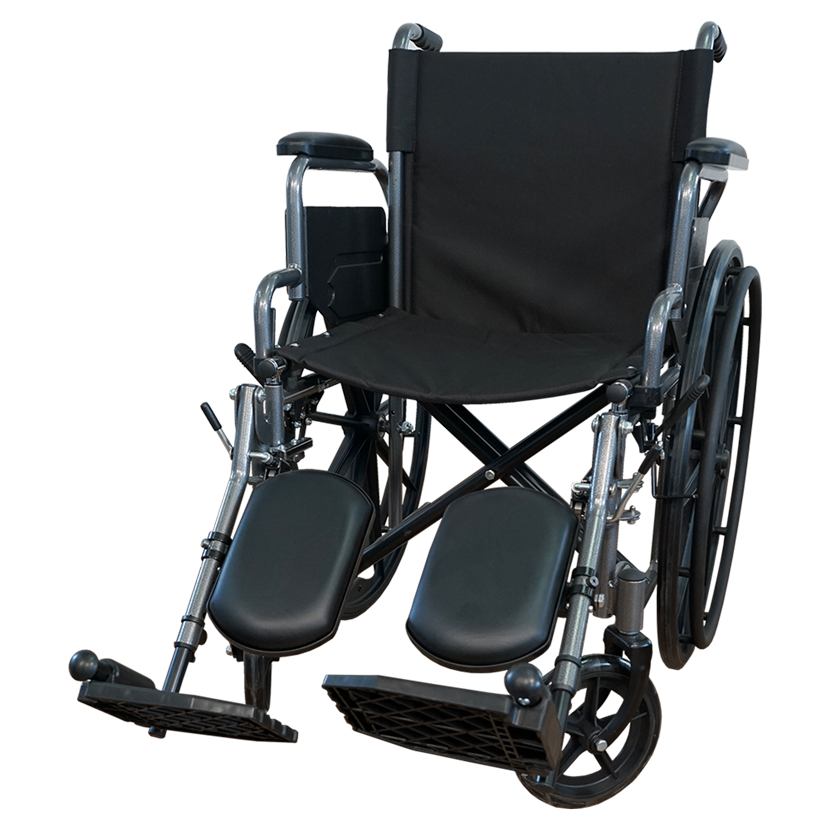 “Silvert Sport II” Wheelchair with Elevating Leg Rests, Detachable Desk ...