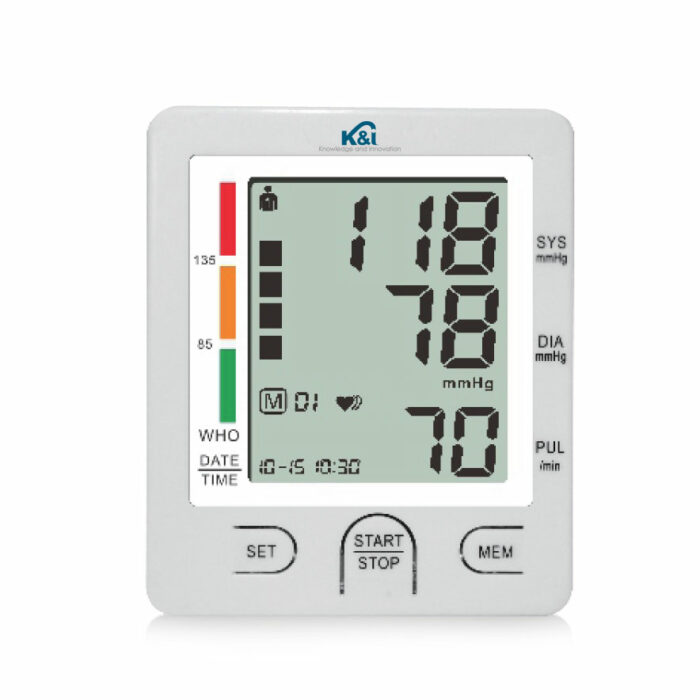TENSIÓMETRO DIGITAL DE MUÑECA – K&I Equipos Médicos