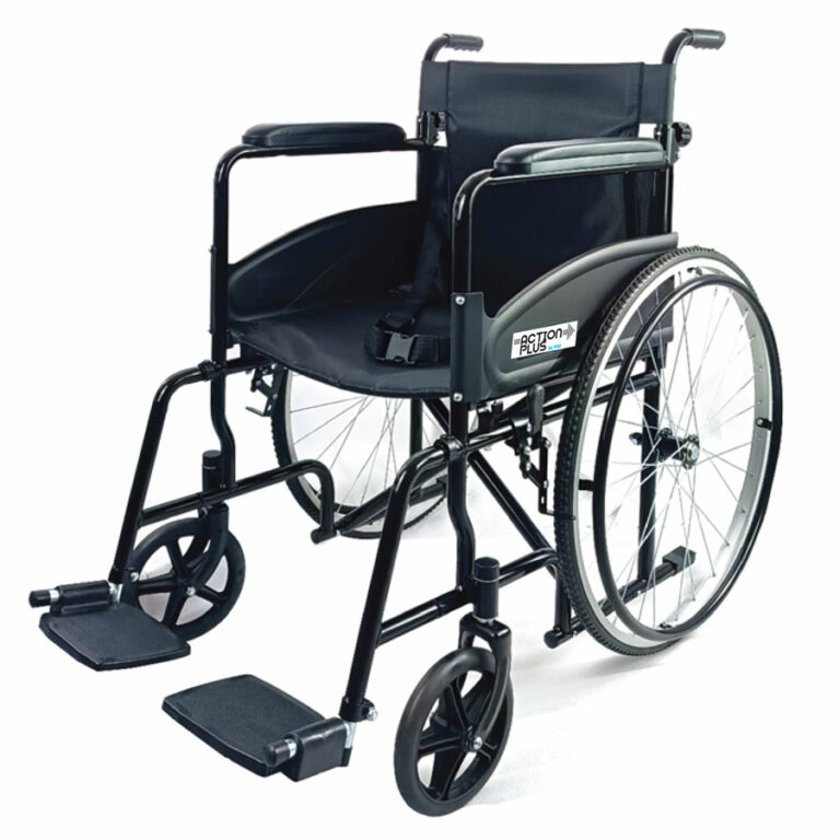 SILLA DE RUEDAS «ACTION PLUS» – K&I Equipos Médicos