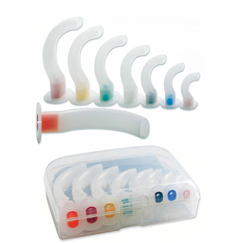 CÁNULAS DE GUEDEL (KIT DE 8 PIEZAS) – K&I Equipos Médicos